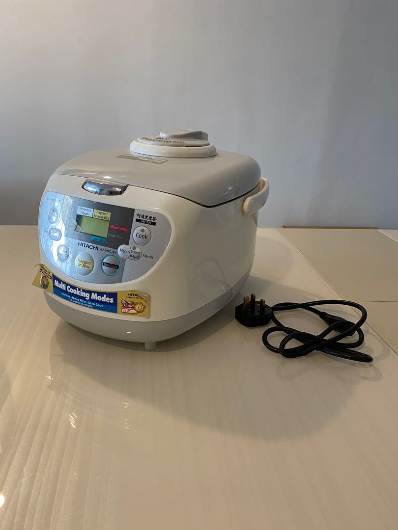 Hitachi Rice Cooker, TV & Home Appliances, Kitchen Appliances, Cookers ...