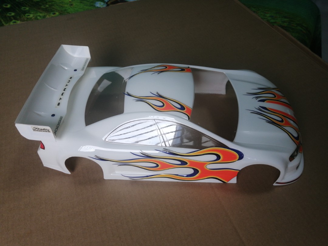 Hobby RC model vehicle body shell racing drift car, Hobbies & Toys ...