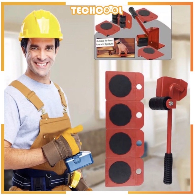 Home combination moving tools Heavy loader Movable universal wheel ...