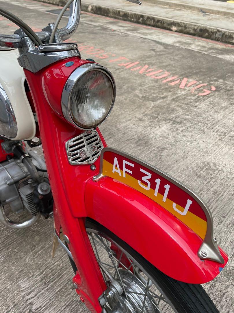 Honda C110, Motorcycles, Motorcycles for Sale, Class 2B on Carousell