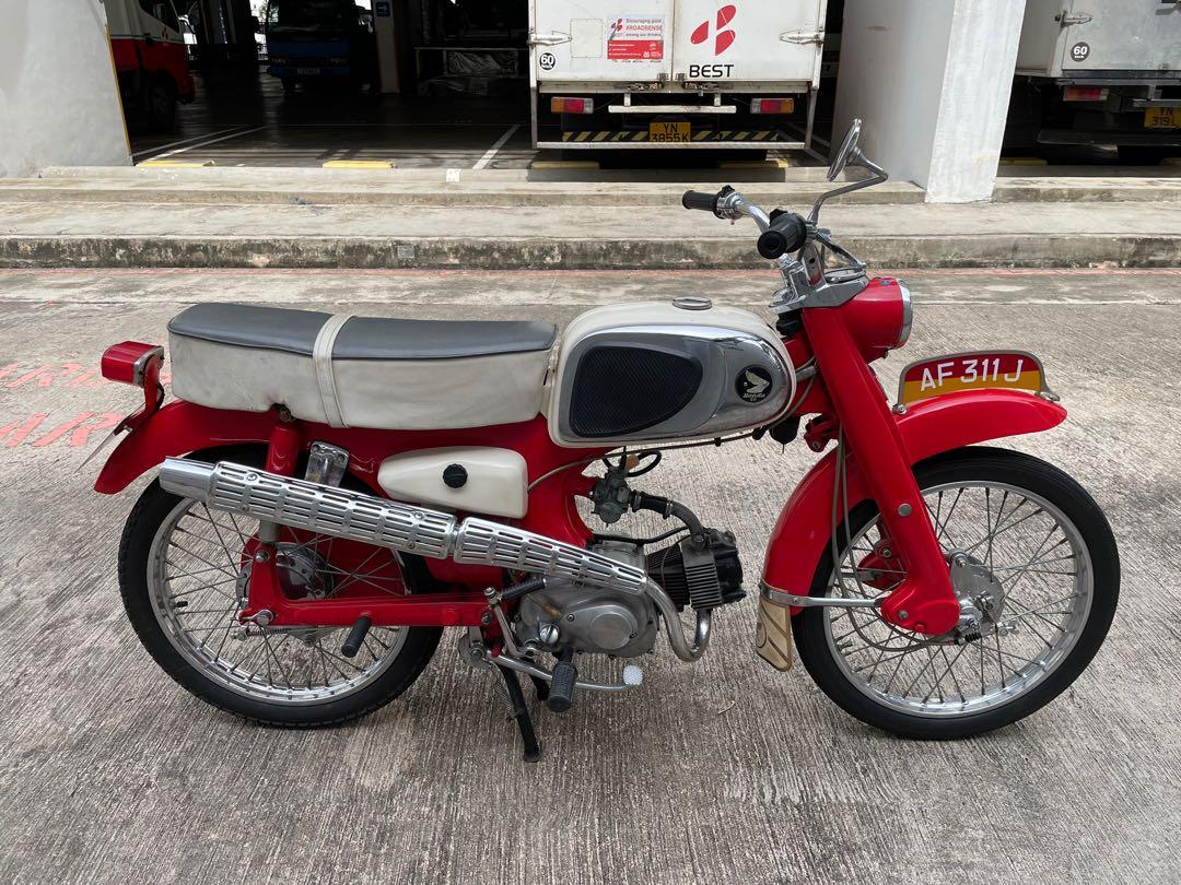 Honda C110, Motorcycles, Motorcycles for Sale, Class 2B on Carousell