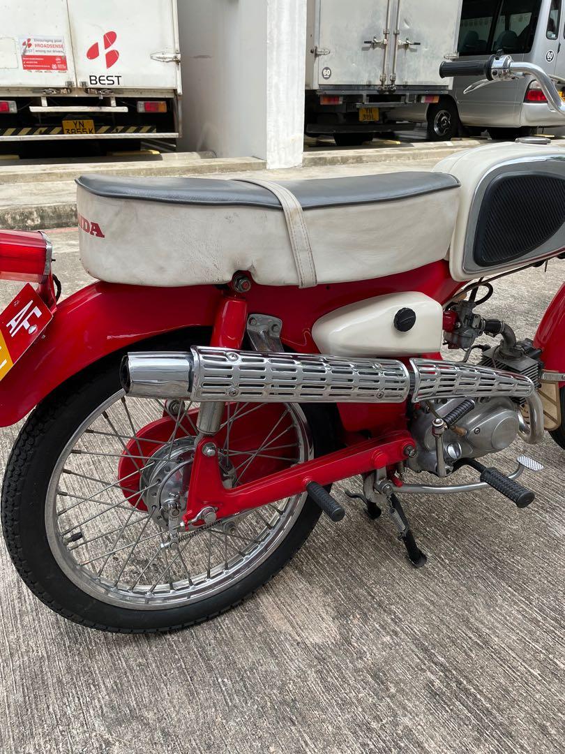 Honda C110, Motorcycles, Motorcycles for Sale, Class 2B on Carousell