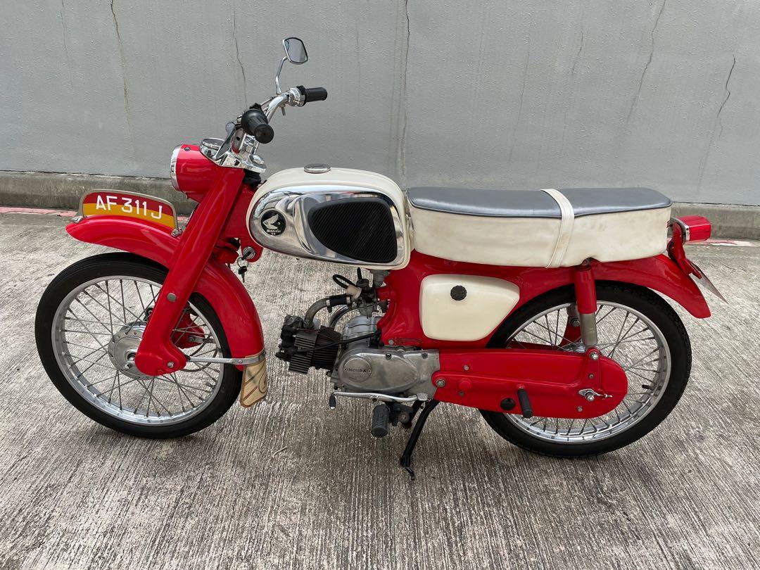 Honda C110, Motorcycles, Motorcycles for Sale, Class 2B on Carousell