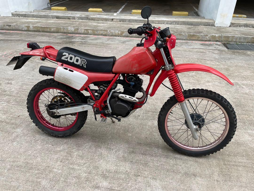 Honda XR200, Motorcycles, Motorcycles for Sale, Class 2B on Carousell