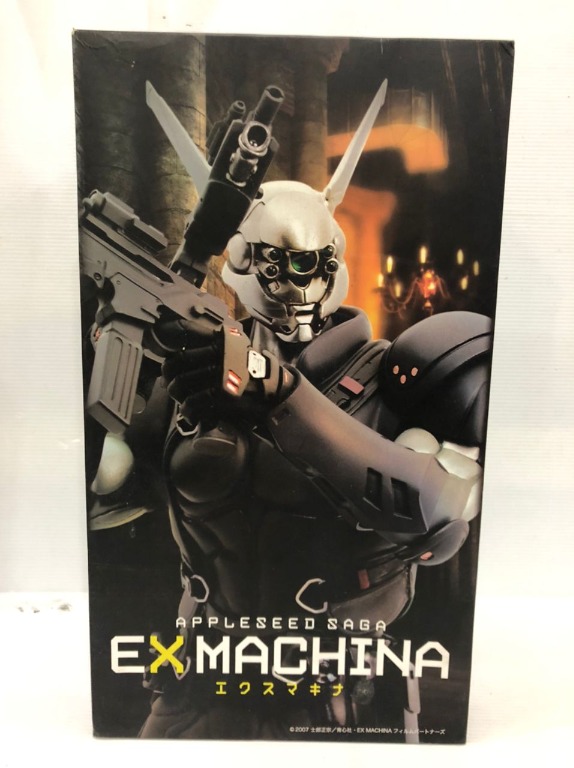HOT TOYS MMS52 APPLESEED SAGA EX MACHINA – BRIAREOS HECHATONCHIRES 1 ...