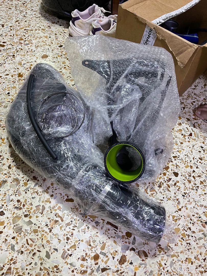 HYBRID RACING AIR INTAKE FD2R, Car Accessories, Accessories on Carousell
