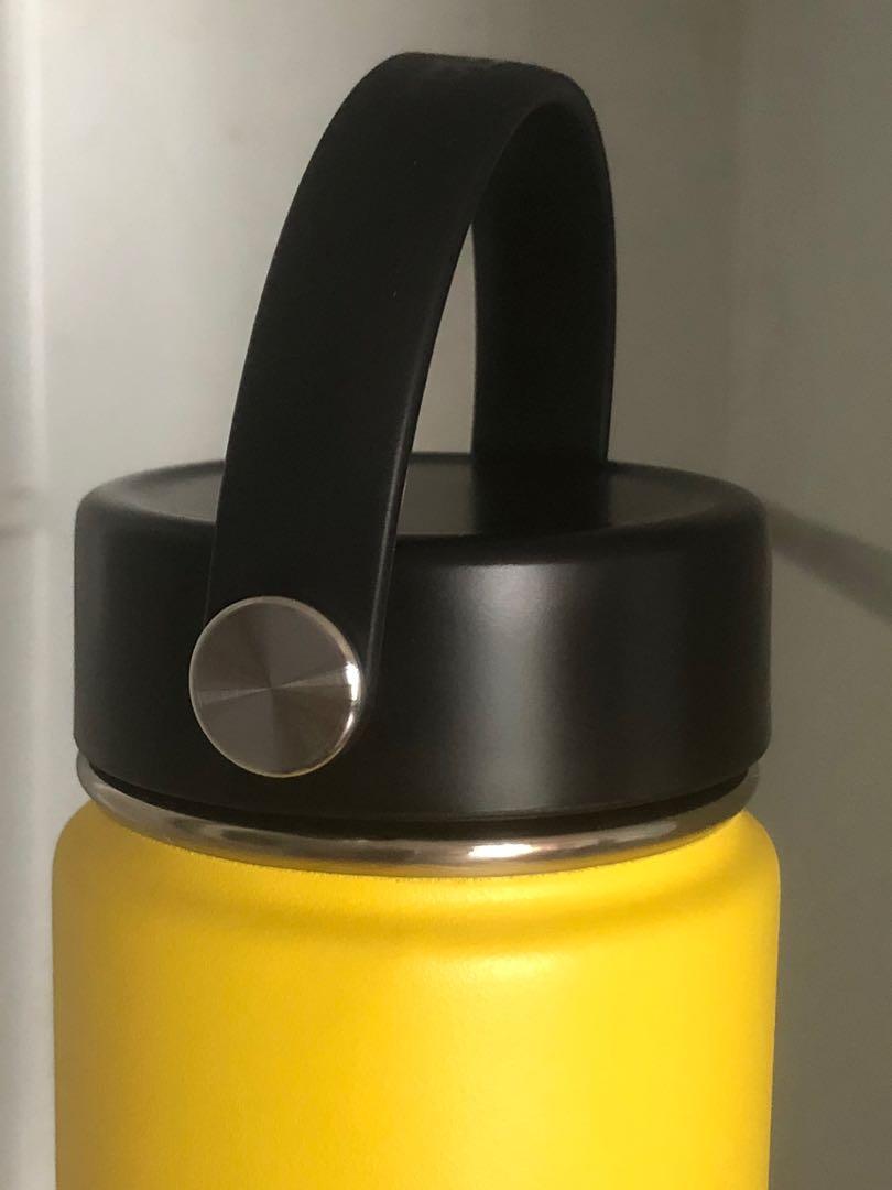 Hydro flask-18 wide- Lemon-532ML-version 1, Furniture & Home Living ...
