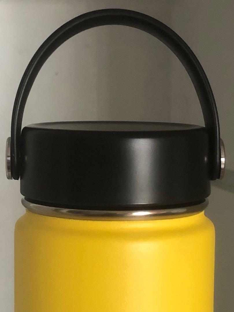 Hydro flask-18 wide- Lemon-532ML-version 1, Furniture & Home Living ...
