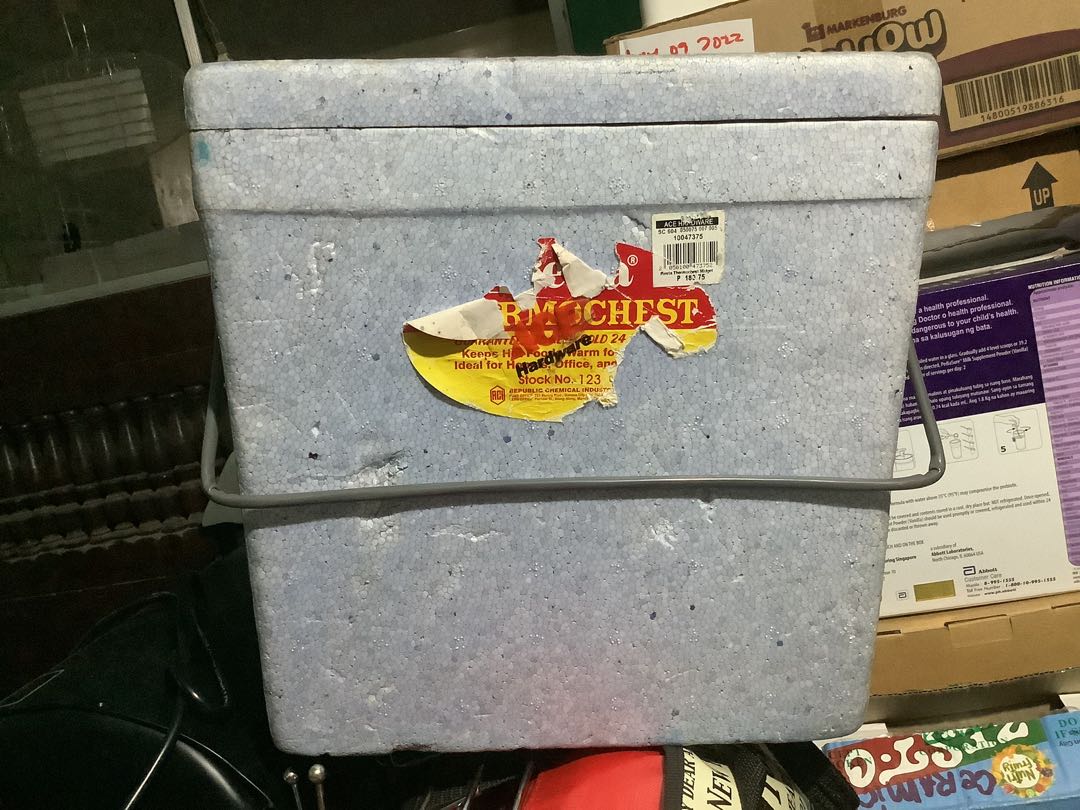 Ice box, Furniture & Home Living, Home Improvement & Organization ...