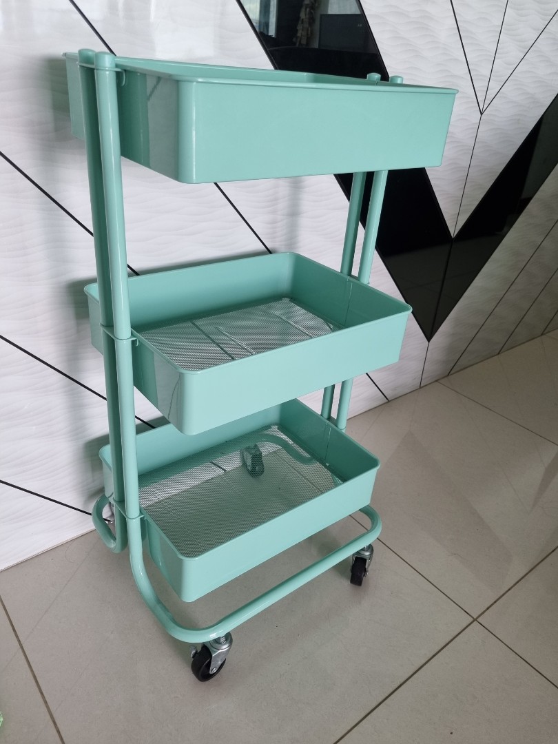 Ikea craft trays, Furniture & Home Living, Furniture, Shelves, Cabinets ...