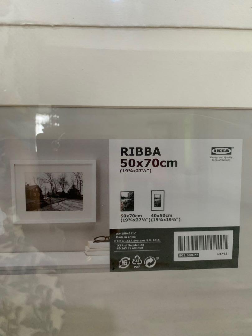 IKEA photo frame, Furniture & Home Living, Home Decor, Frames ...