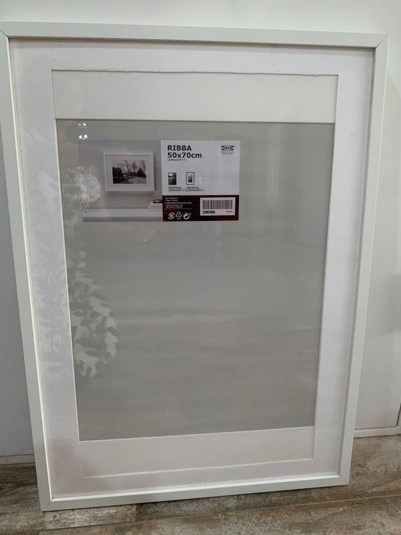 IKEA photo frame, Furniture & Home Living, Home Decor, Frames ...