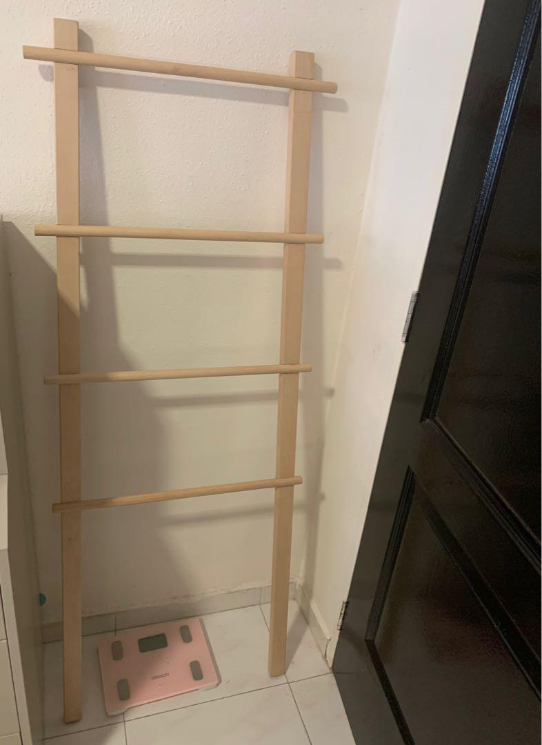 Ikea Towel Rack, Furniture & Home Living, Furniture, Shelves, Cabinets ...
