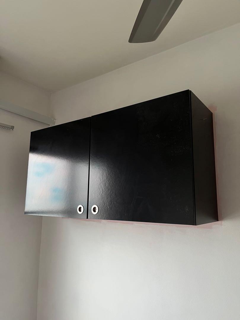 Ikea Udden Wall cabinet, Furniture & Home Living, Home Improvement ...