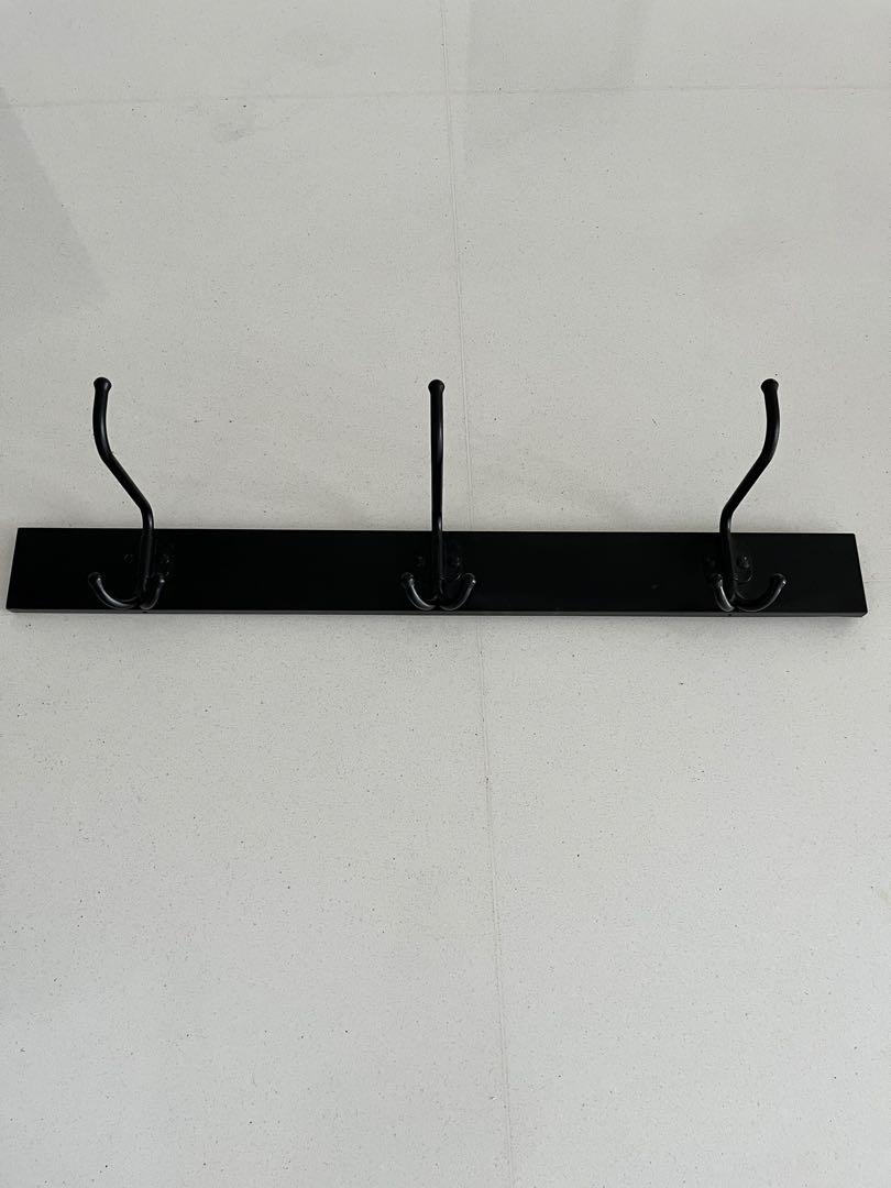 IKEA Wall mounted coat/bag rack, Furniture & Home Living, Home Decor ...