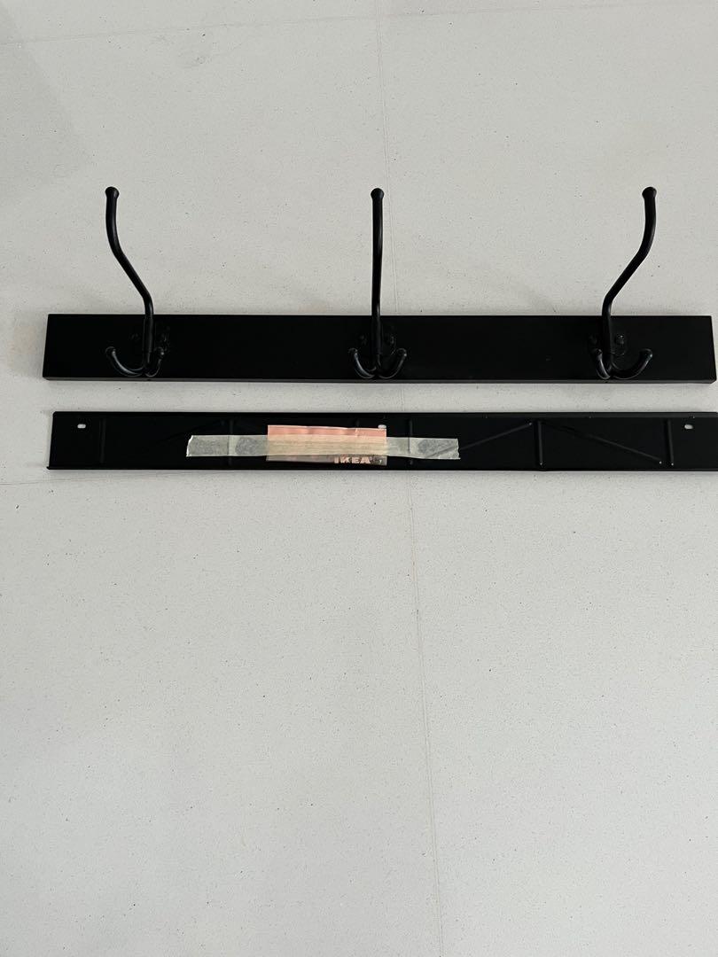 IKEA Wall mounted coat/bag rack, Furniture & Home Living, Home Decor ...