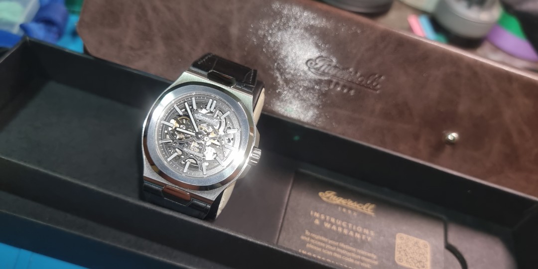 Ingersoll Skeleton The Catalina, Luxury, Watches on Carousell