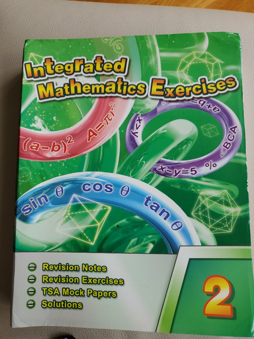 Integrated Mathematics Exercises 2, 興趣及遊戲, 書本 & 文具, 補充練習 - Carousell