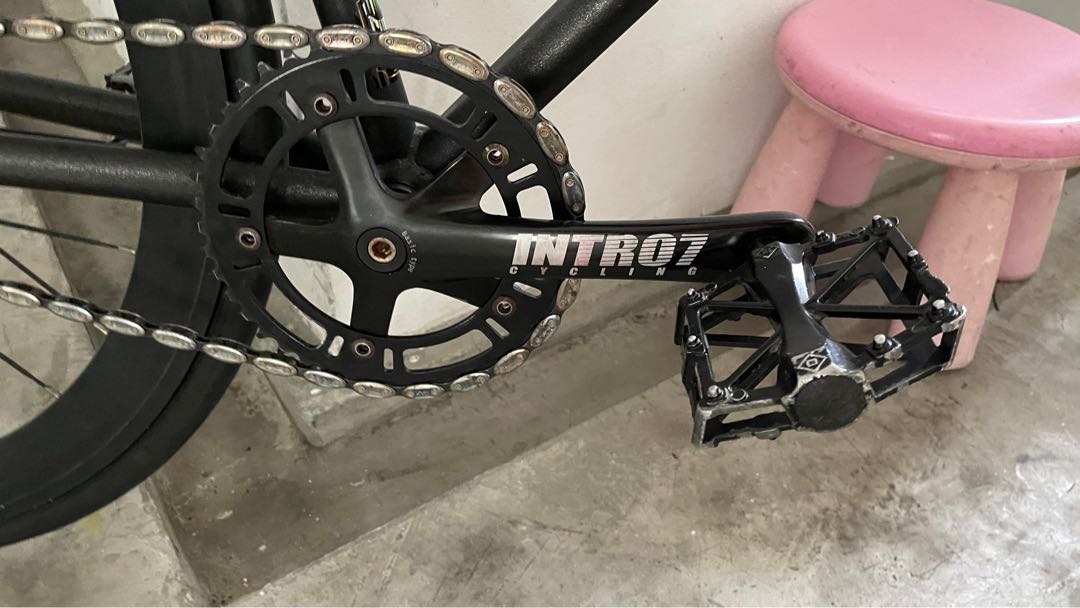 Intro 7 crankset, Sports Equipment, Bicycles & Parts, Parts ...