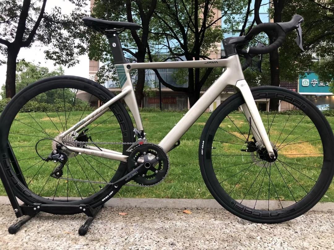 Java Siluro 6 uci certified roadbike ready stock, Sports Equipment ...