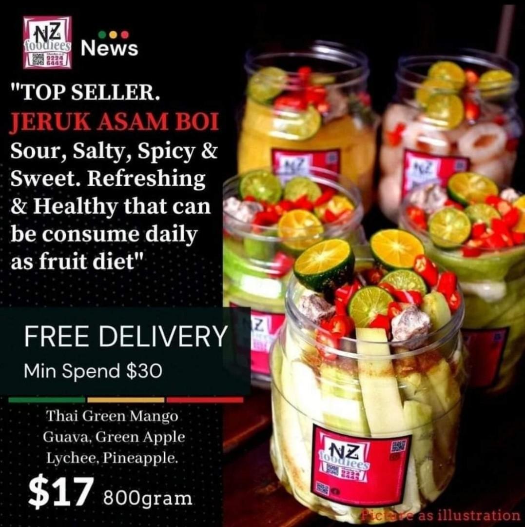 Jeruk Asam Boi, Food & Drinks, Packaged & Instant Food on Carousell