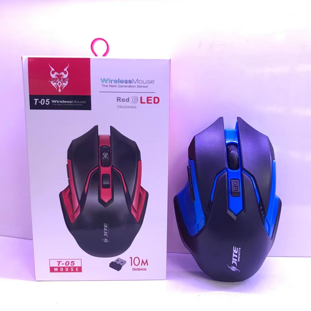 Jite JT-T05 wireless 2.4G optical mouse, 電腦＆科技, 電腦周邊及配件, 電腦滑鼠及相關產品 ...