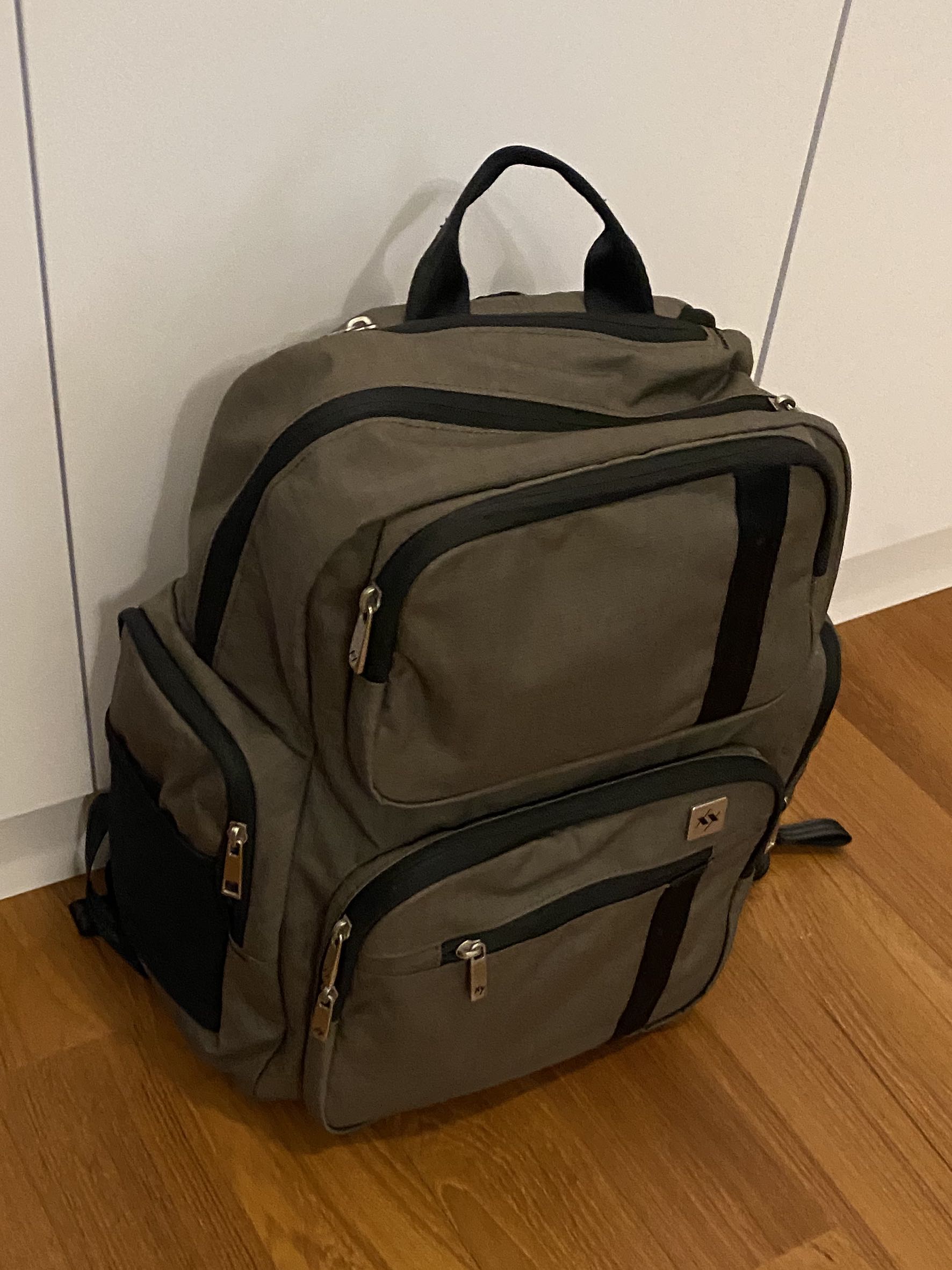 Jujube Vector XY Green Diaper baby bag backpack, Babies & Kids, Going ...