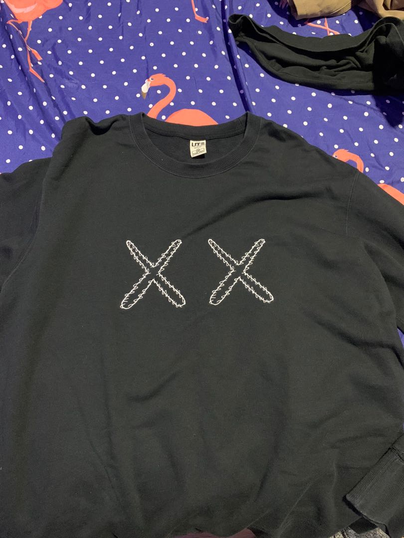 Kaws sweater, Men's Fashion, Tops & Sets, Hoodies on Carousell