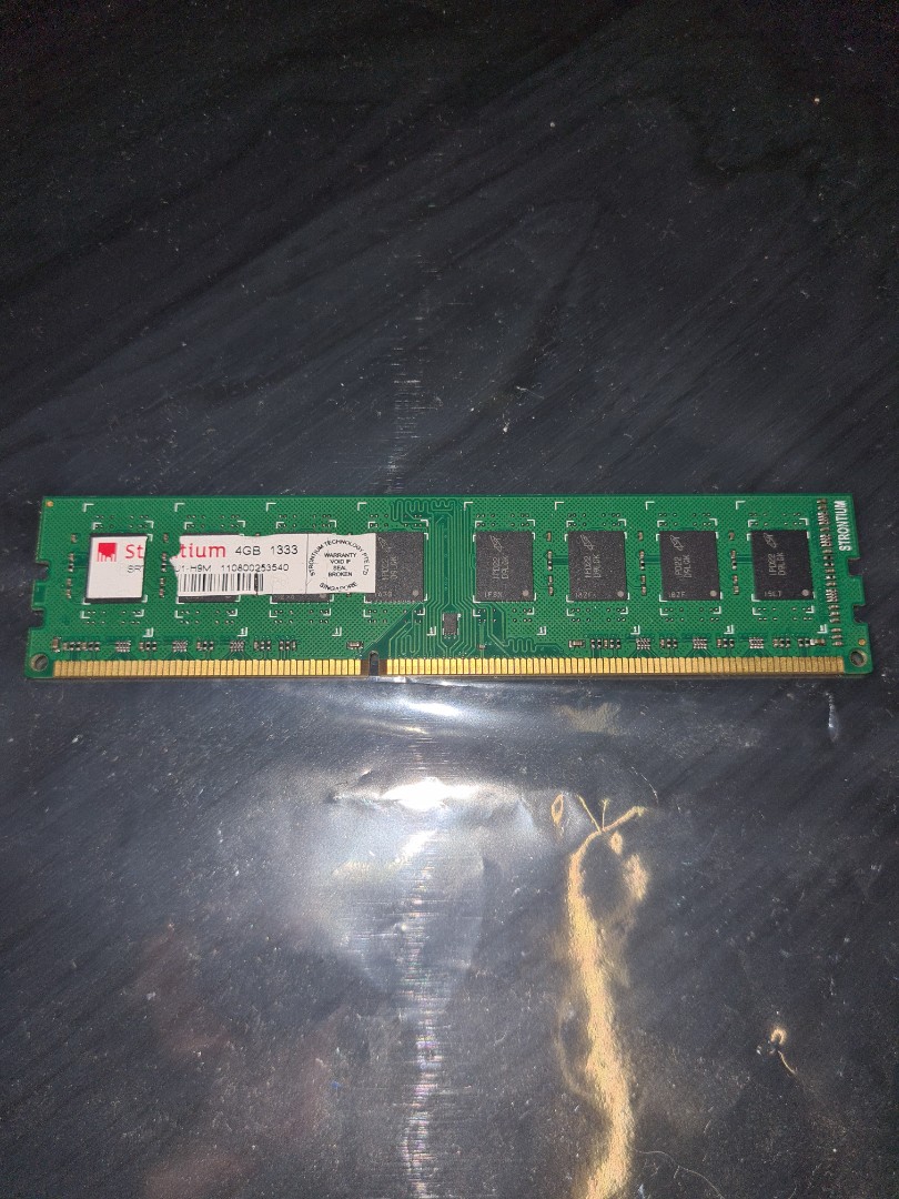 Strontium 4GB RAM, Computers & Tech, Parts & Accessories, Computer ...
