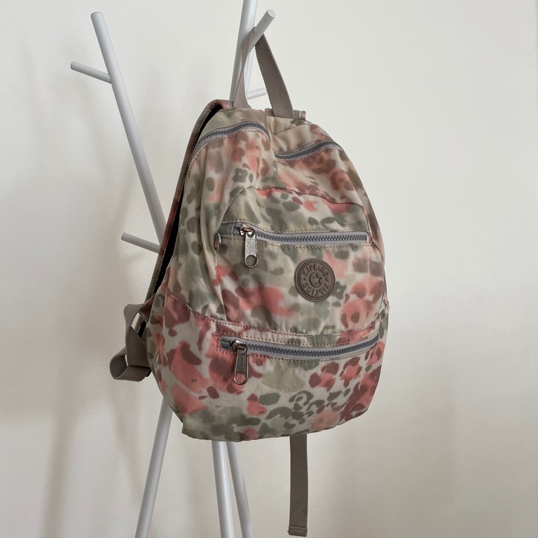 kipling white backpack, Women's Fashion, Bags & Wallets, Backpacks on ...