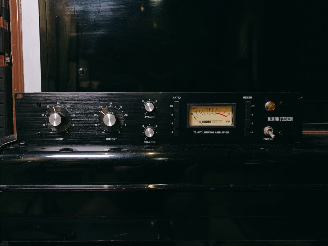 Klark Teknik 76-KT Classic FET-Style Compressor, Audio, Other Audio ...