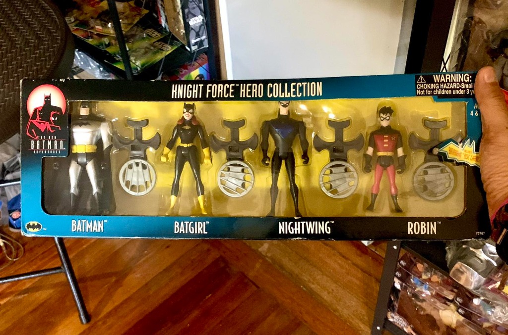 Knight Force Hero Collection 1998, Kenner, Hobbies & Toys, Toys & Games ...