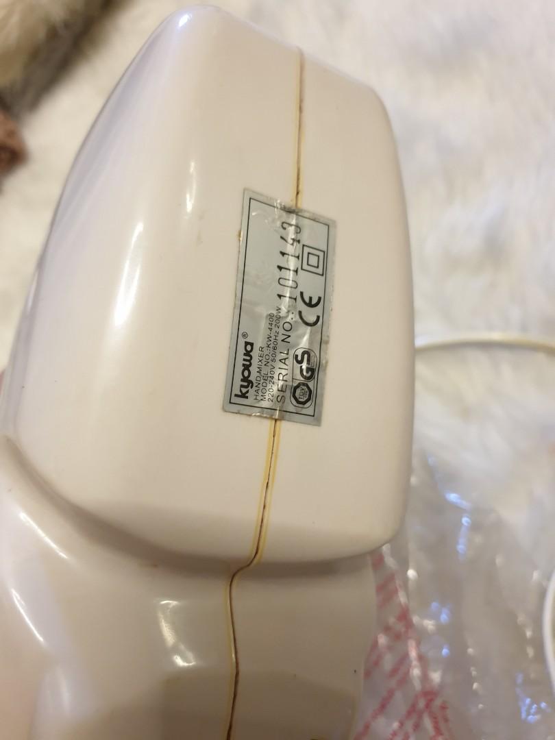 KYOWA HAND MIXER, Furniture & Home Living, Kitchenware & Tableware ...