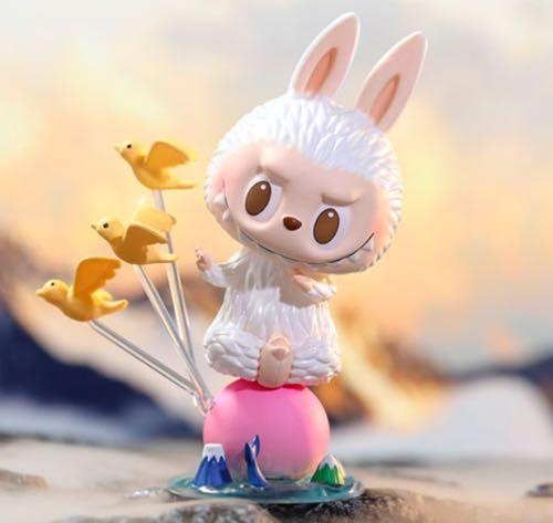 Labubu Fruits: Peach, Hobbies & Toys, Toys & Games on Carousell