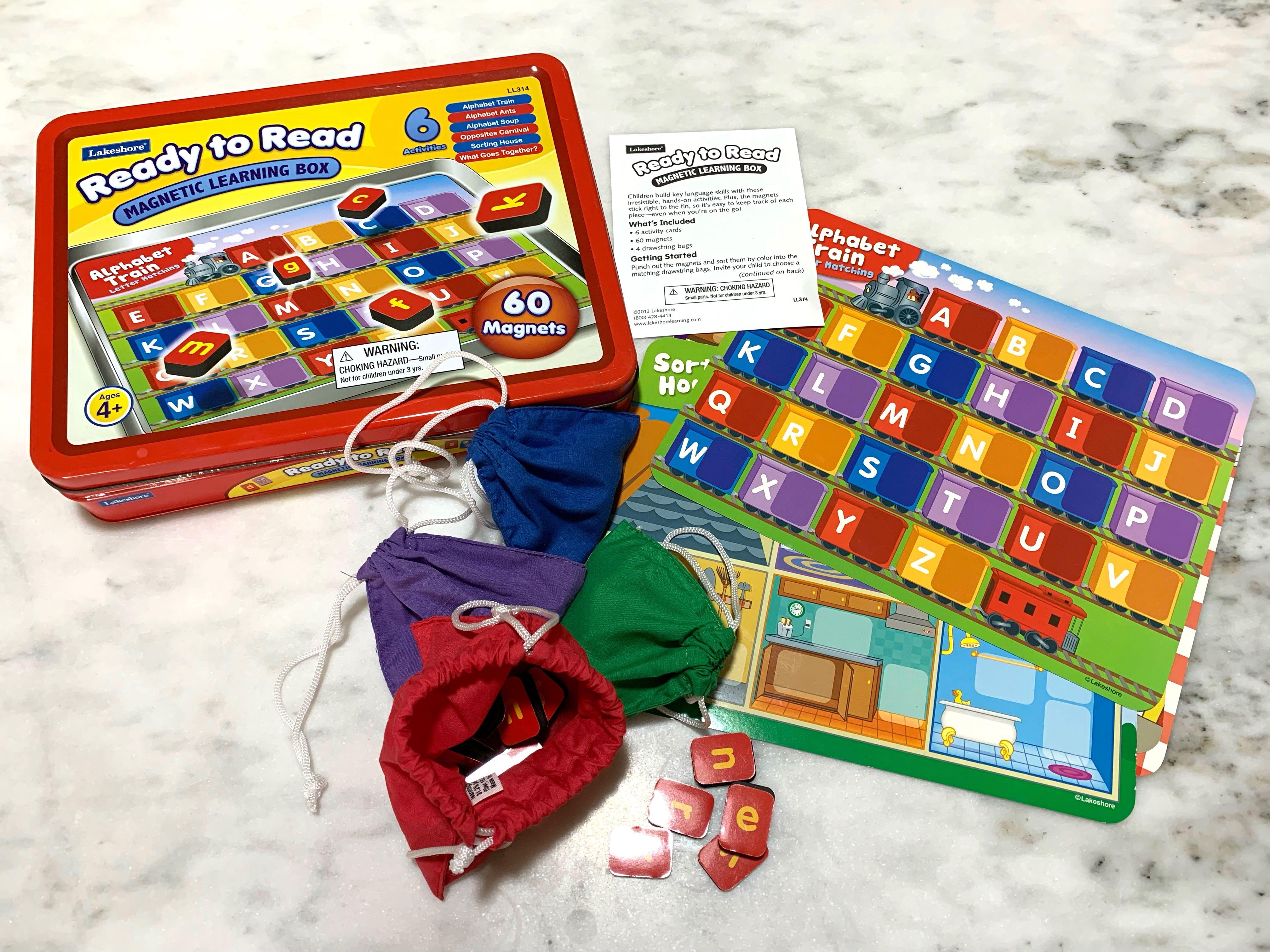 Lakeshore Bug Sorting Centre and Ready to Read, Hobbies & Toys, Toys ...