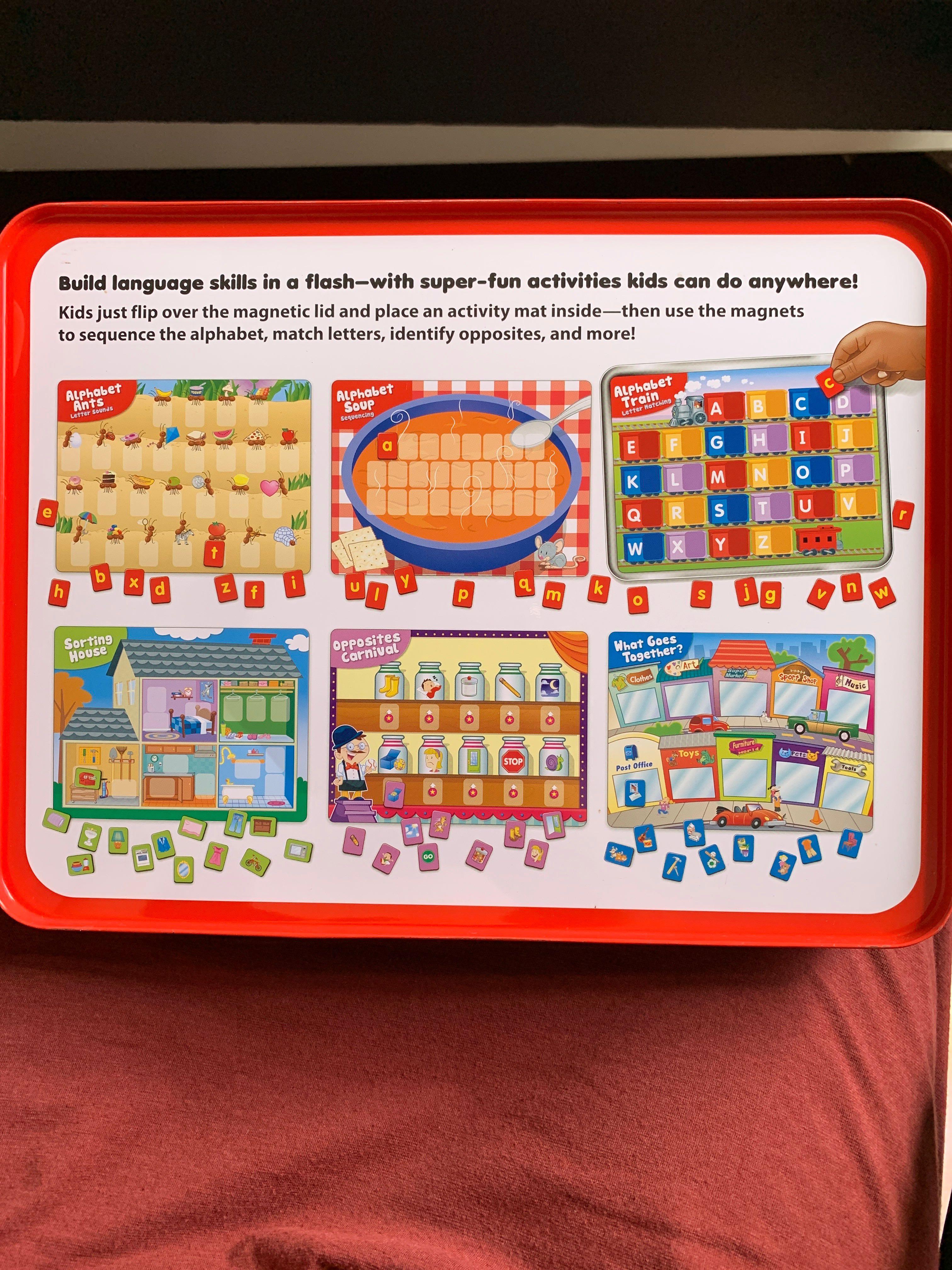 Lakeshore Bug Sorting Centre and Ready to Read, Hobbies & Toys, Toys ...