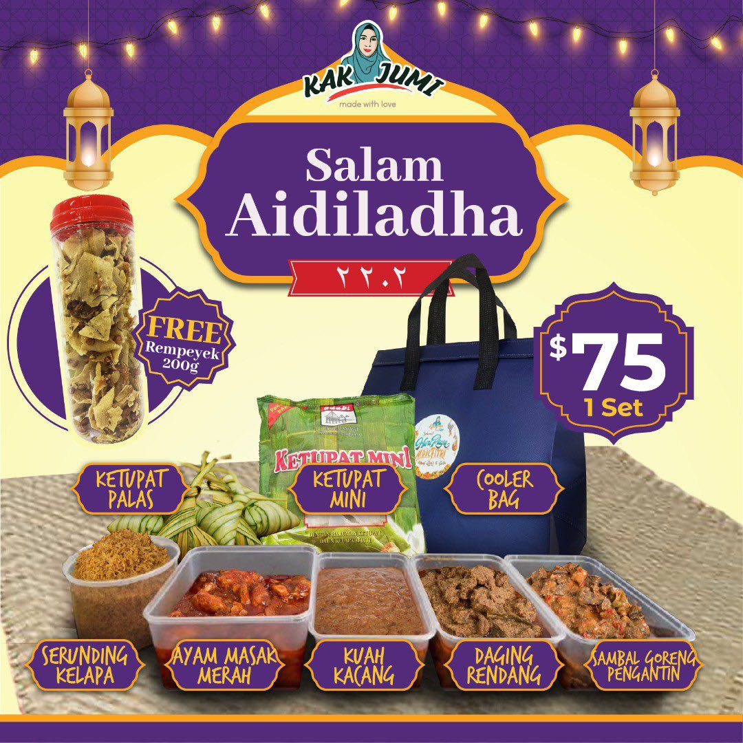 Lauk Raya, Food & Drinks, Chilled & Frozen Food on Carousell