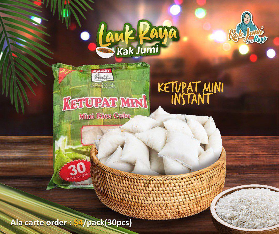 Lauk Raya, Food & Drinks, Chilled & Frozen Food on Carousell