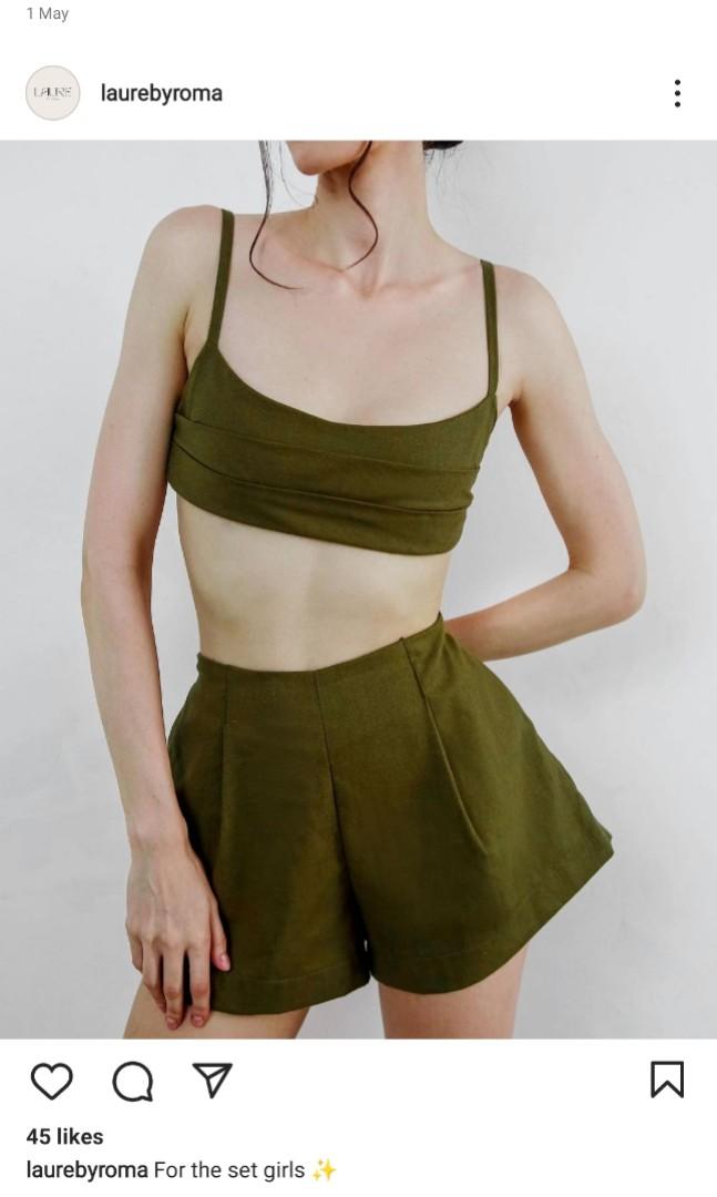 Laure by roma set in beige, Women's Fashion, Dresses & Sets, Sets or ...