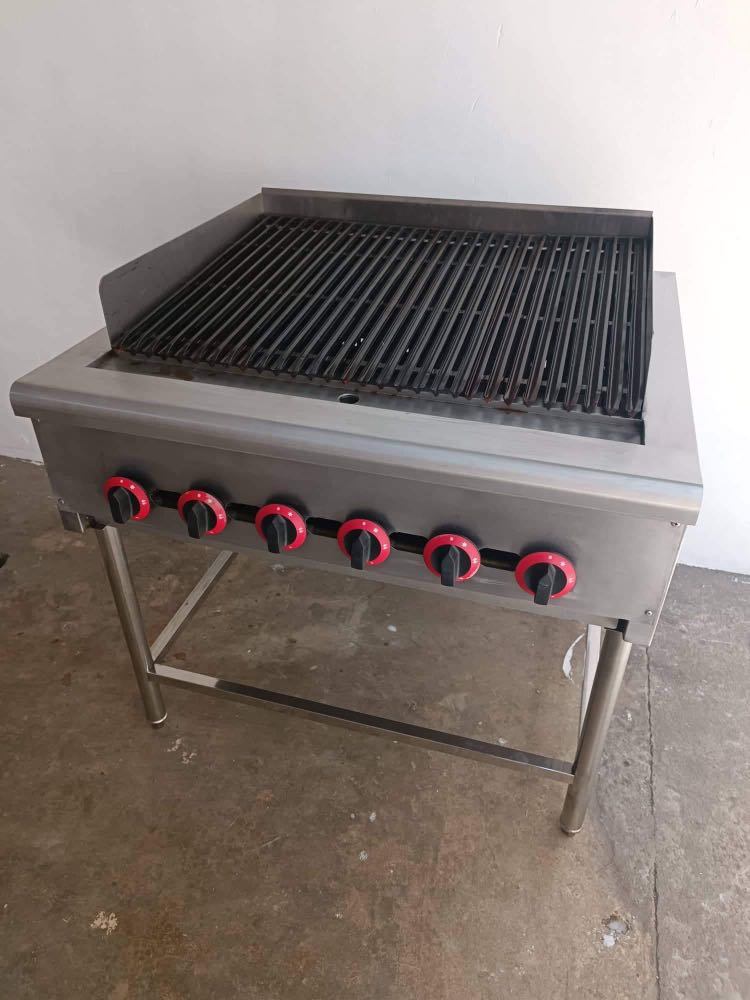 Lava Rock Griller Gas, TV & Home Appliances, Kitchen Appliances, BBQ ...