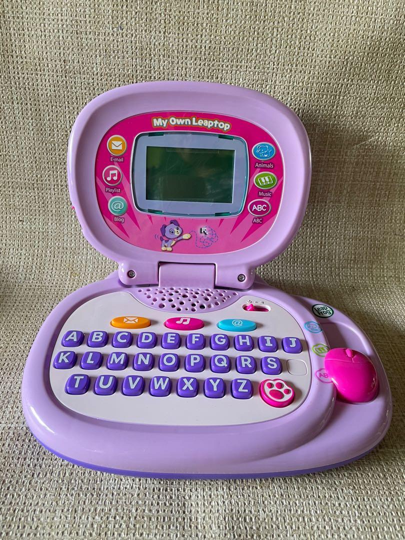 Leapfrog Leaptop Laptop Violet, Hobbies & Toys, Toys & Games on Carousell