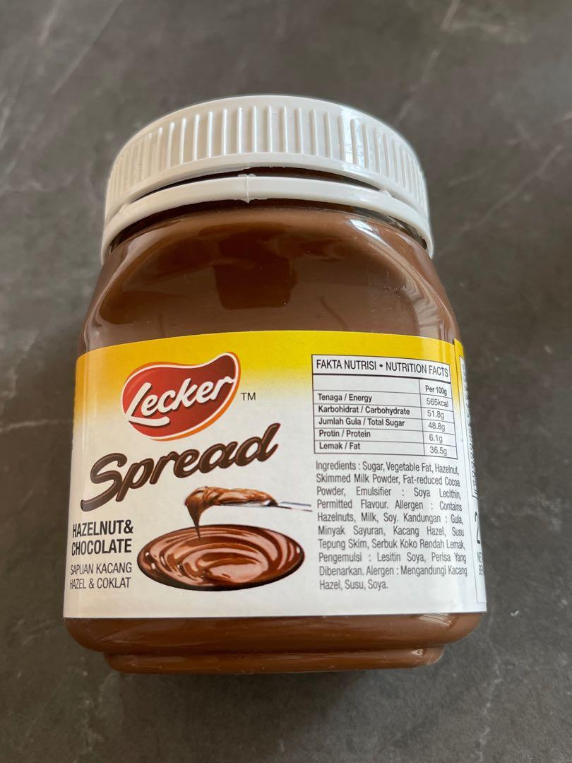 Lecker Spread 200g (Chocolate / Hazelnut & Chocolate / Salted Caramel ...