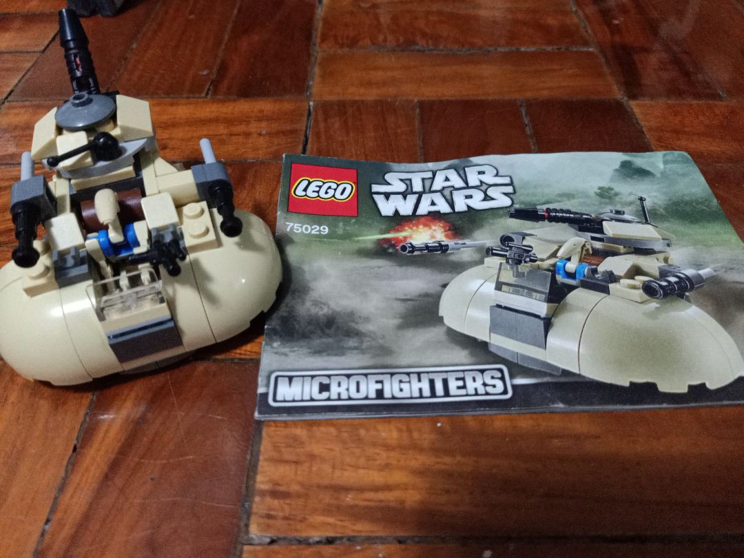 Lego Microfighters Star Wars, Hobbies & Toys, Toys & Games on Carousell