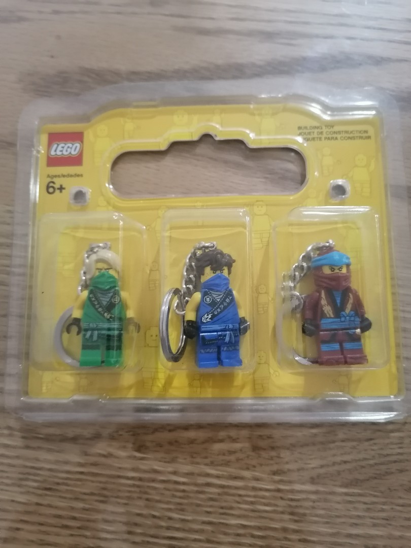Lego Ninjago Keychain, Hobbies & Toys, Toys & Games on Carousell