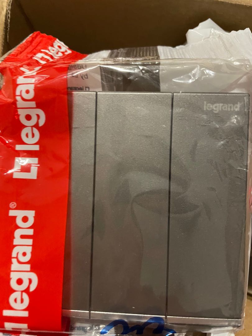 Legrand switches, Furniture & Home Living, Lighting & Fans, Lighting on ...