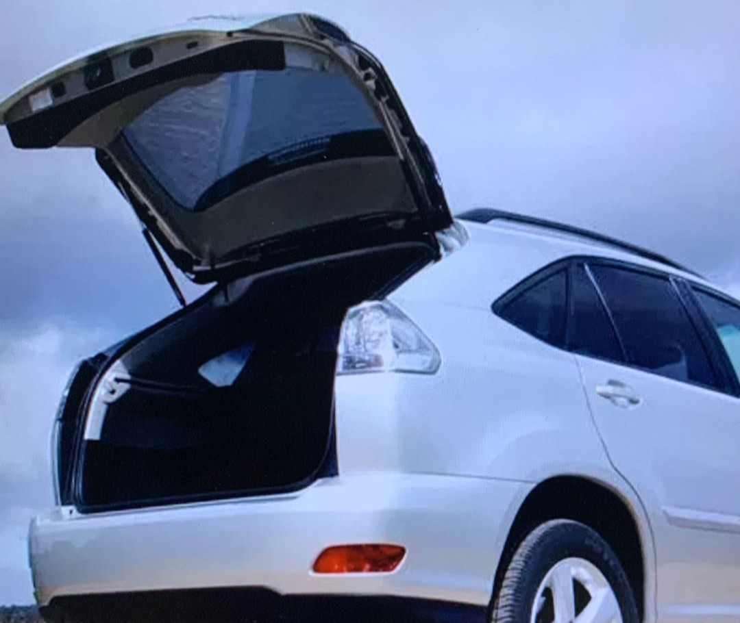 Lexus RX300 RX330 RX350 2003-2008 Toyota Harrier Rear Tailgate Trunk ...