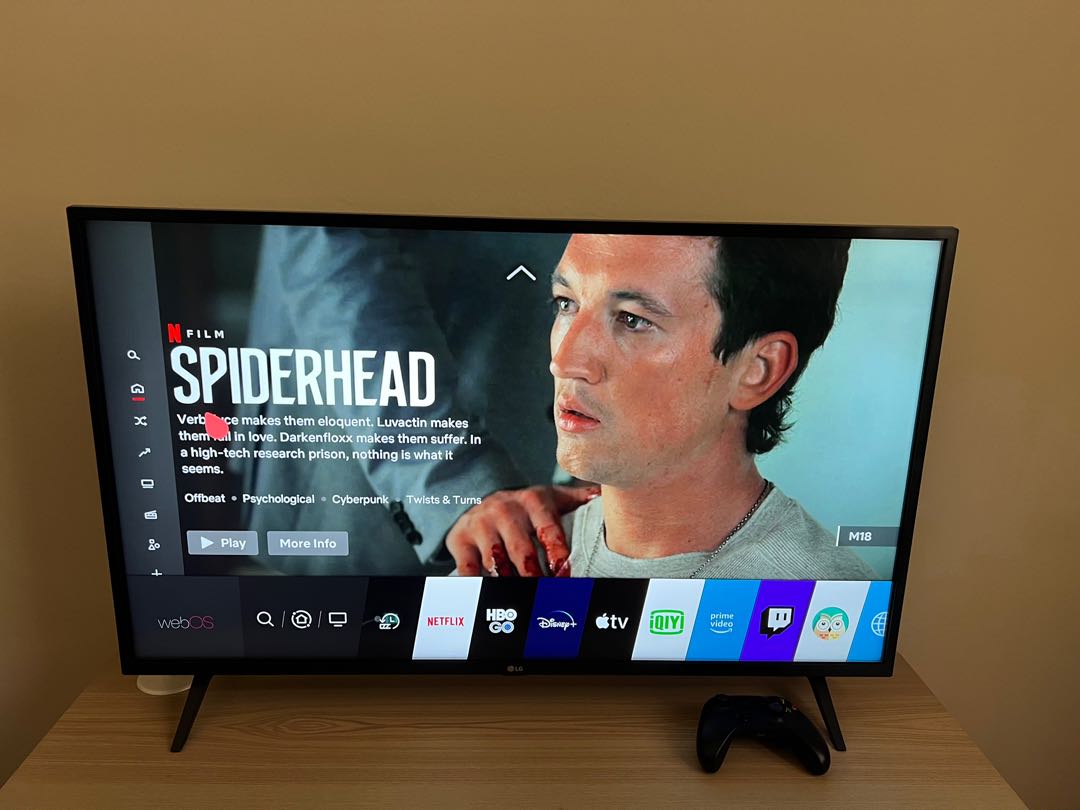 LG 43” UHD 4K 43UM7300PTA, TV & Home Appliances, TV & Entertainment, TV ...