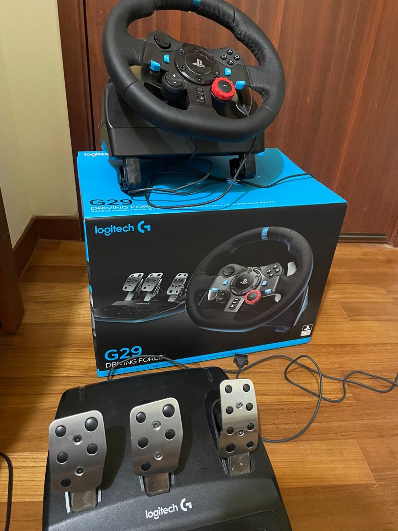 Logitech G29, Video Gaming, Gaming Accessories, Controllers on Carousell