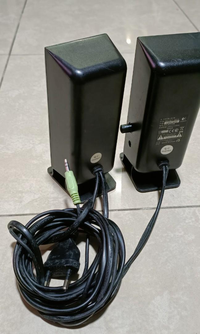 Logitech S-100 Speaker, Audio, Soundbars, Speakers & Amplifiers on Carousell