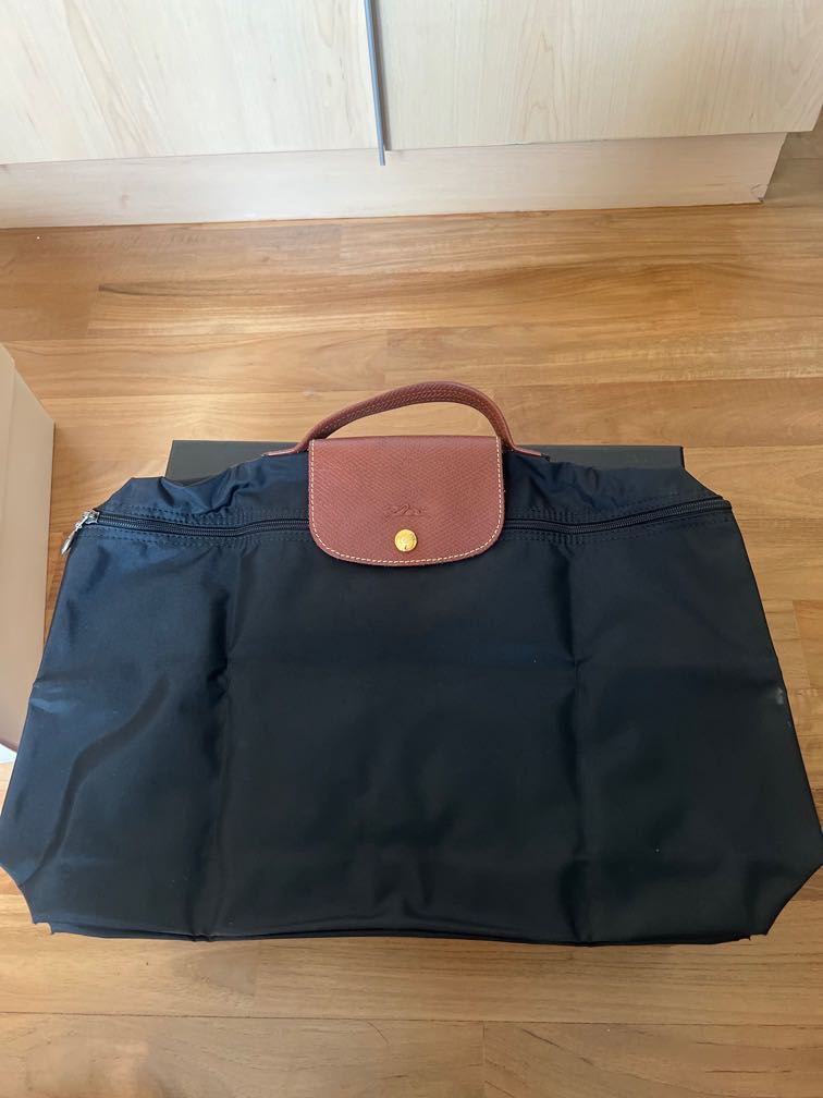 Longchamp Laptop Bag, Women's Fashion, Bags & Wallets, Tote Bags on ...
